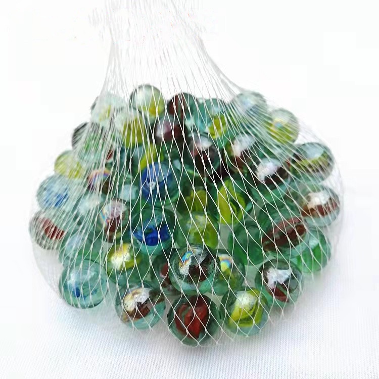 30pcs transparent Cat's Eye Glass Marble Game Marbles Jolens Holen ...