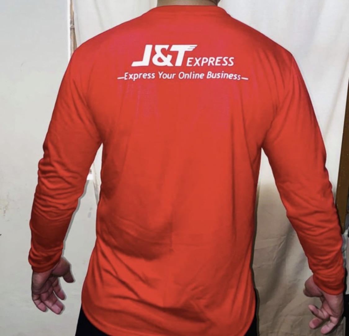 J&T Express Rider’s Long Sleeves | Lazada PH