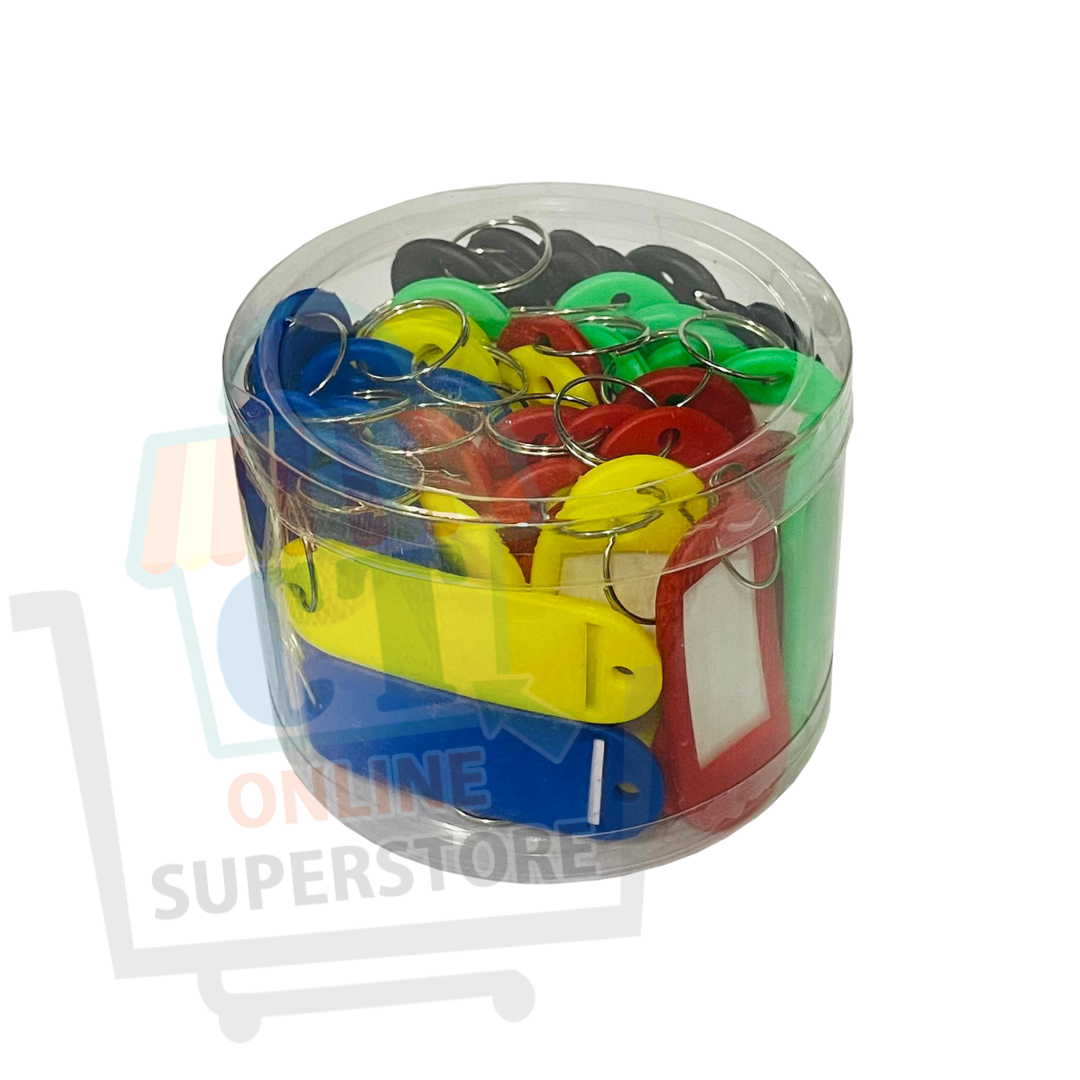 Key Tag 50pcs Assorted Color | Lazada PH