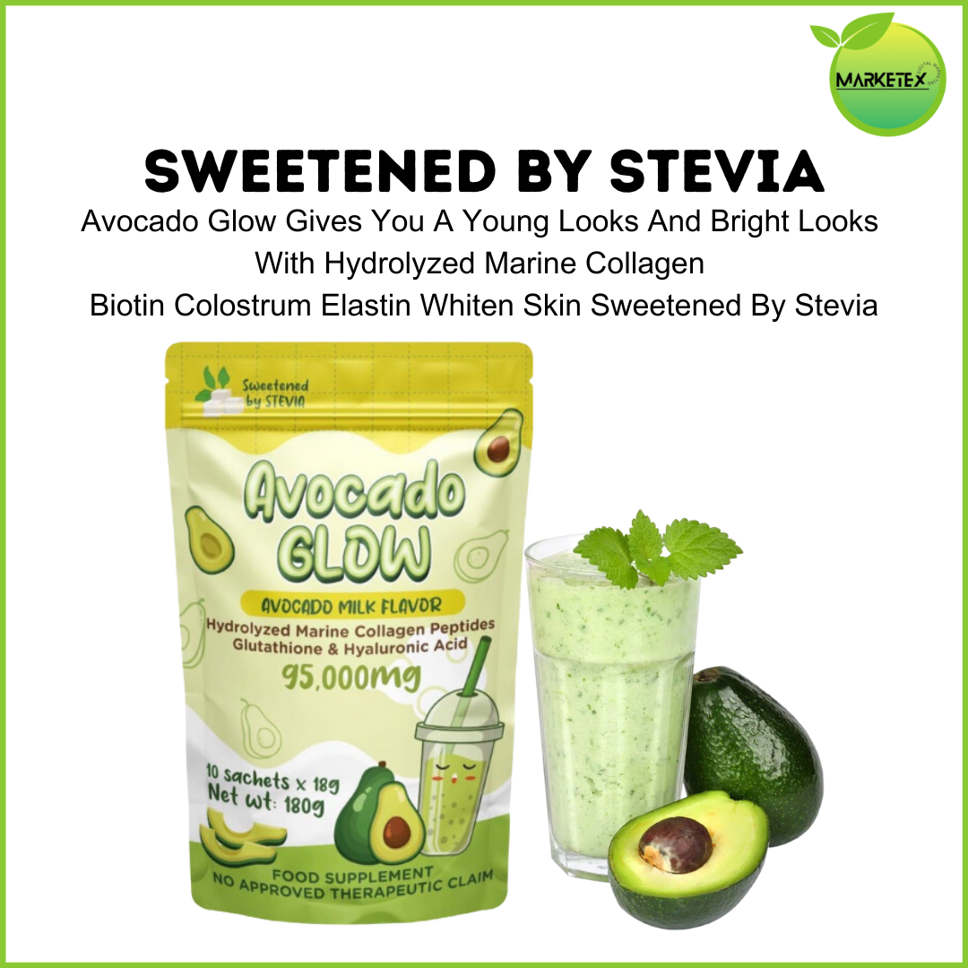 Avocado Collagen Drink Glutathione Drink Milk Powder Marine Collagen ...