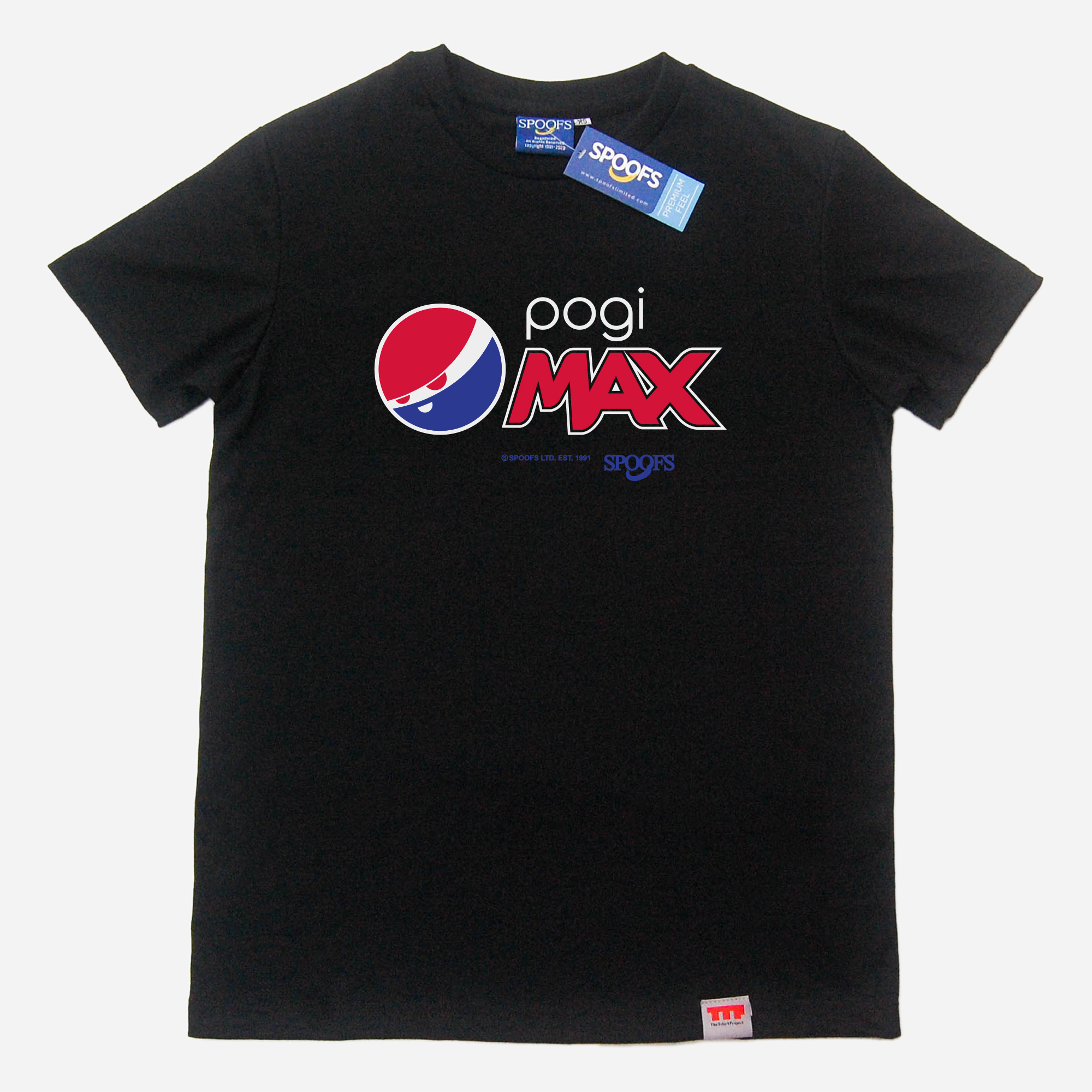 Spoofs Pogi Max Black For Men/Unisex | Lazada PH