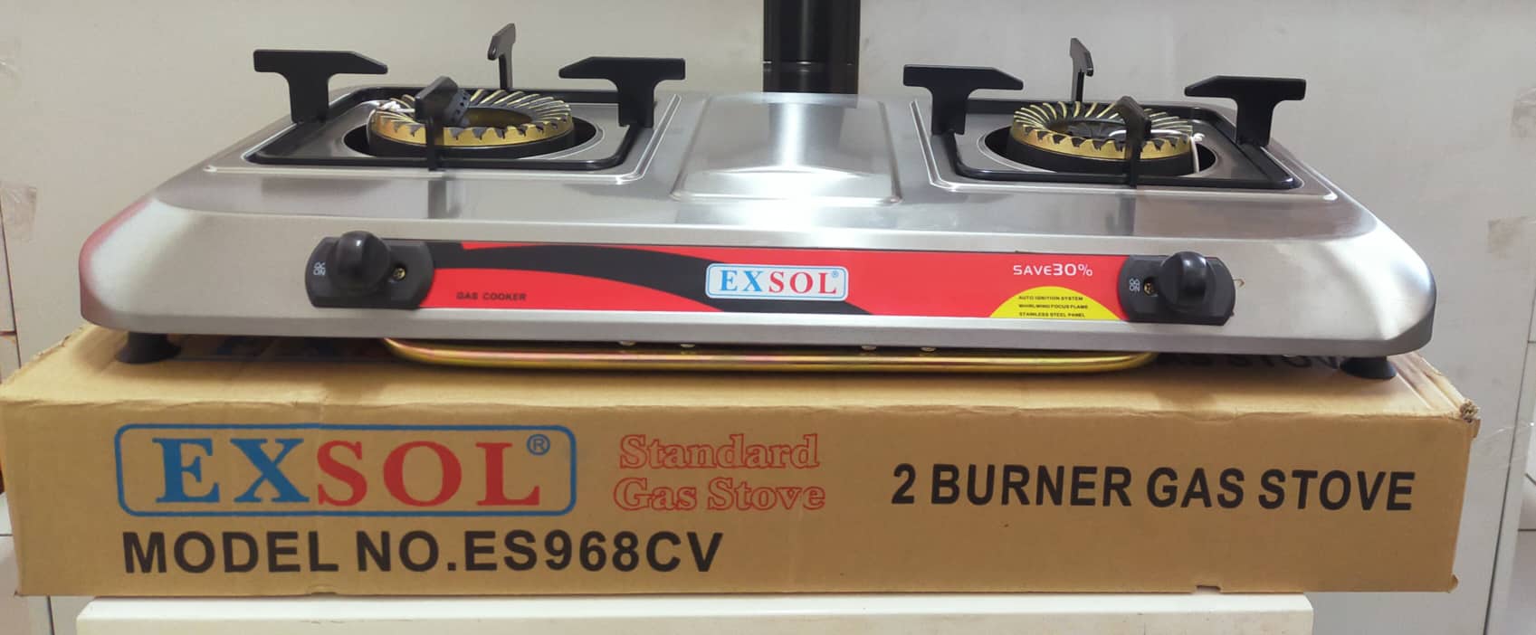 ExSol Gas Stove ES968CV | Lazada PH