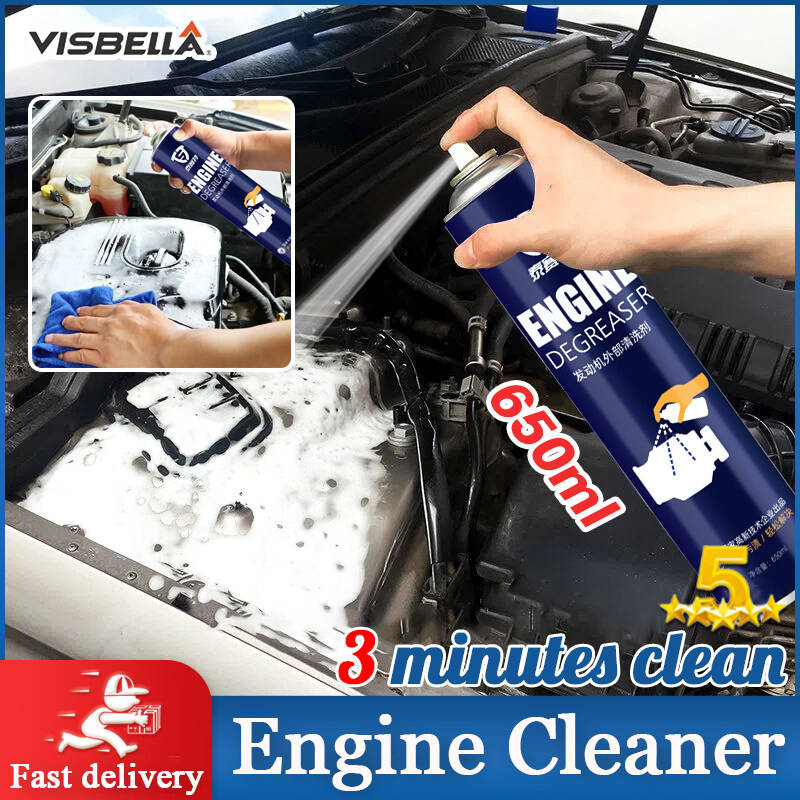 TYRESEALANT Degreaser Cleaner Engine 650ML Engine Degreaser Cleaner ...