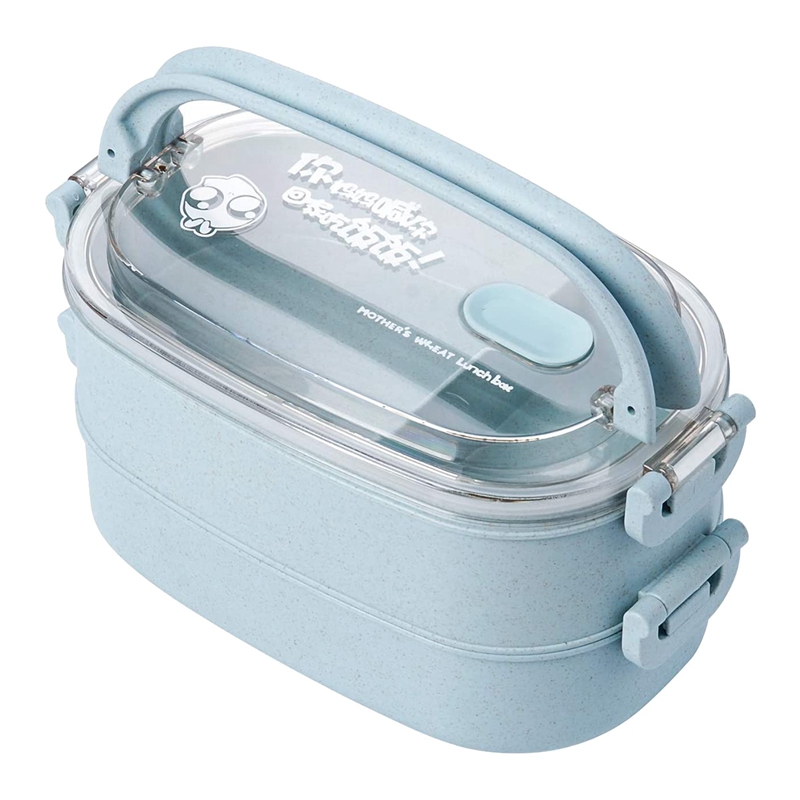 Lunch Box 2-Layer Bento Box and Cutlery Set Lunch Boxes for Kid Adult ...