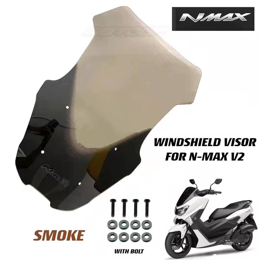 50percent！promotion！ 1 pc Visor Yamaha Nmax v2 2020 2021 Windshield ...