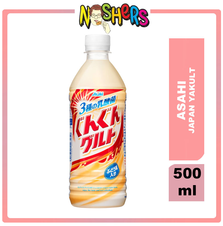 Noshers Asahi Japan Yakult Yogurt Lactic Acid Bacteria Drinks 500ml ...