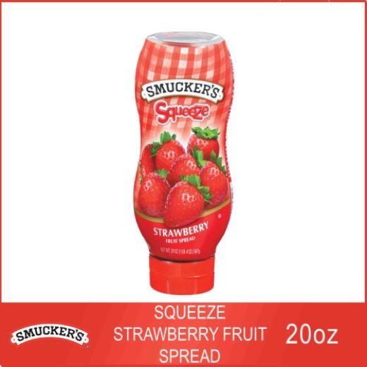 Smucker’s Squeeze Strawberry Fruit Spread 567g | Lazada PH