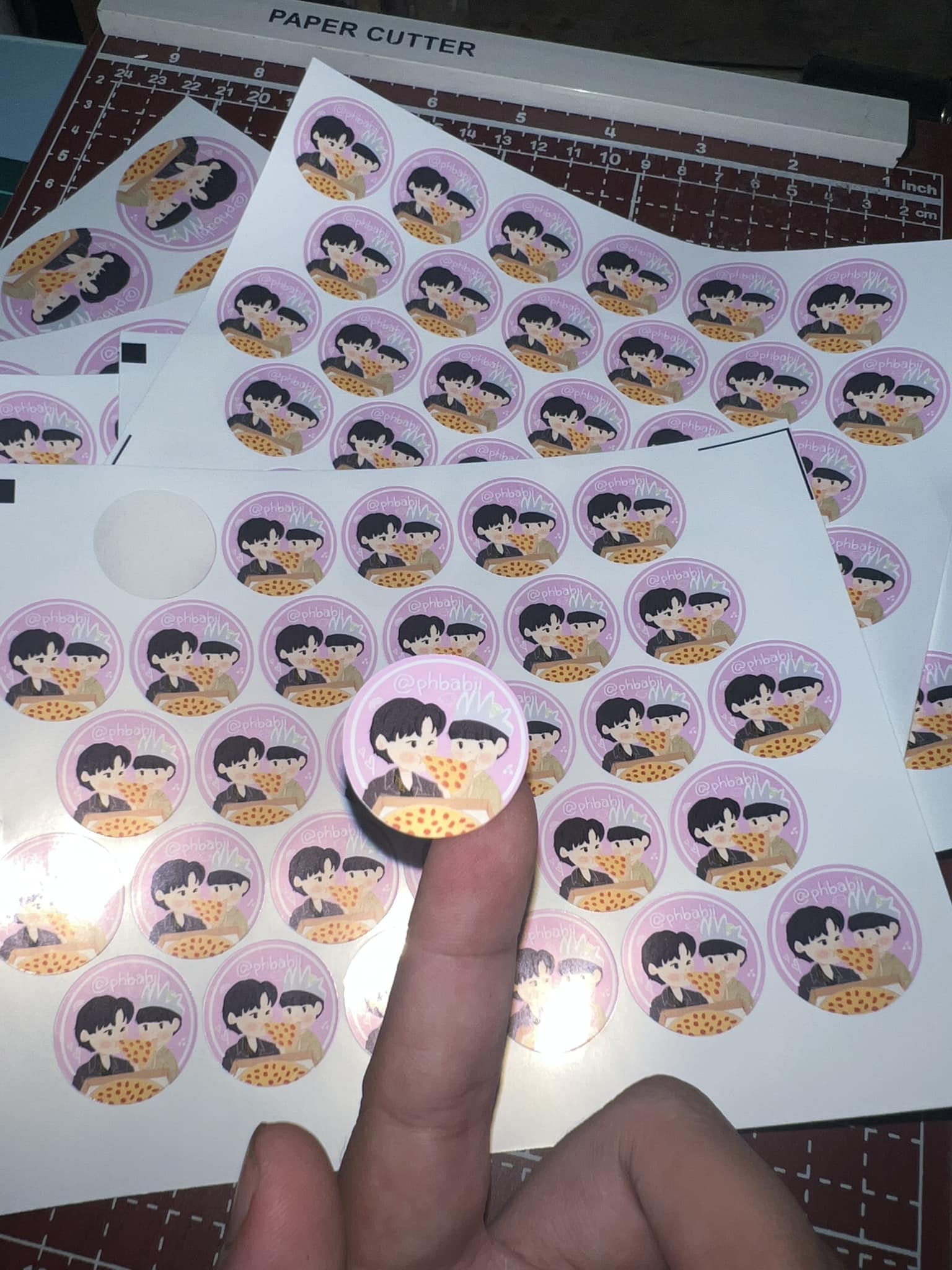 Sticker Printing | Product Label | Vinyl Sticker | Vlogger Sticker ...