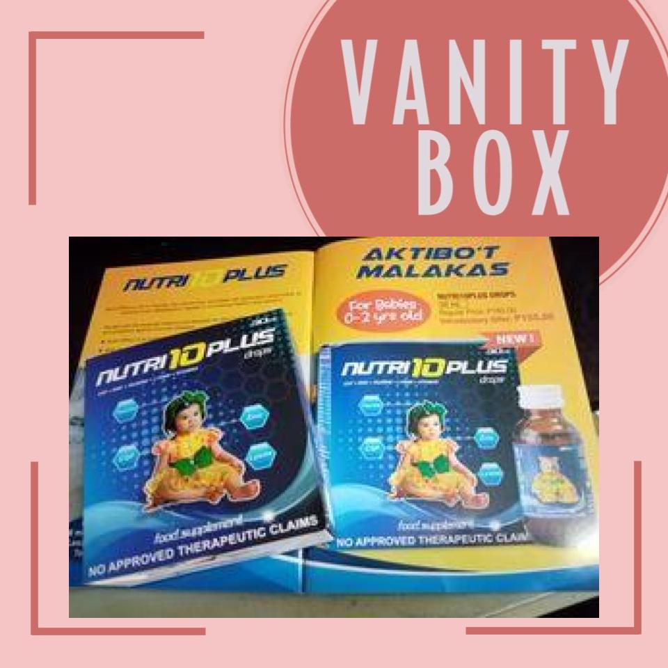 NUTRI 10 Supplements Excel, Plus & OB | Lazada PH