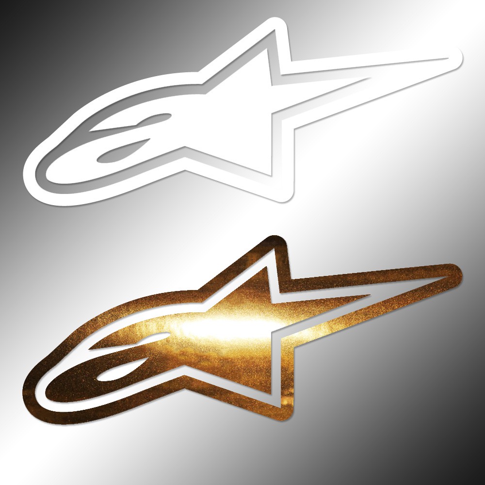 Alpinestar Stickers