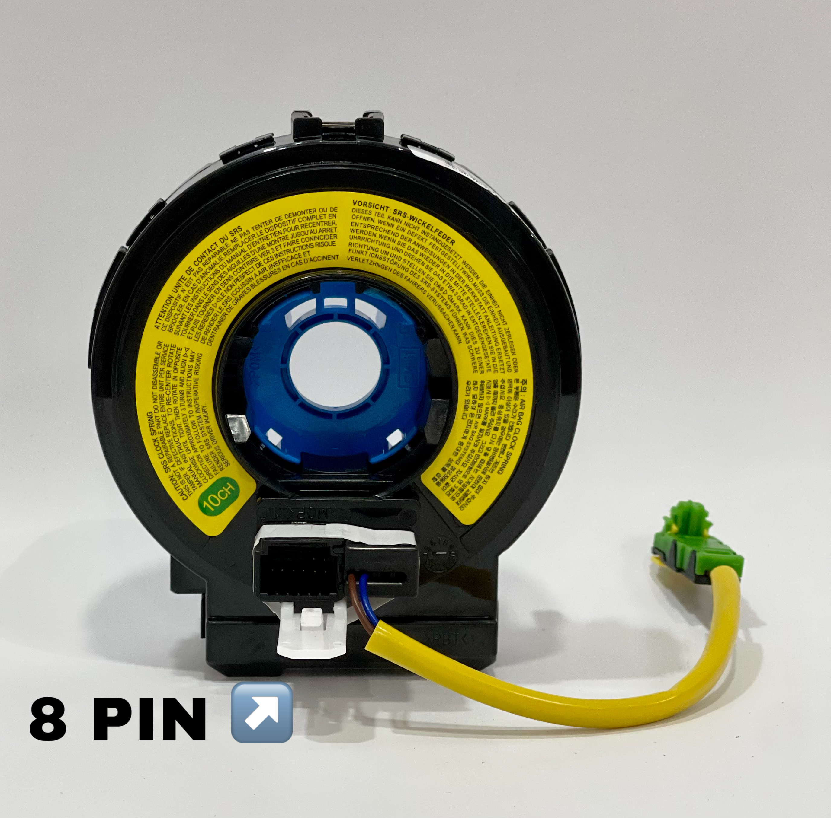 Spiral Cable / Clock Spring Hyundai Santa Fe 2005-2012 93490-2B200 ...