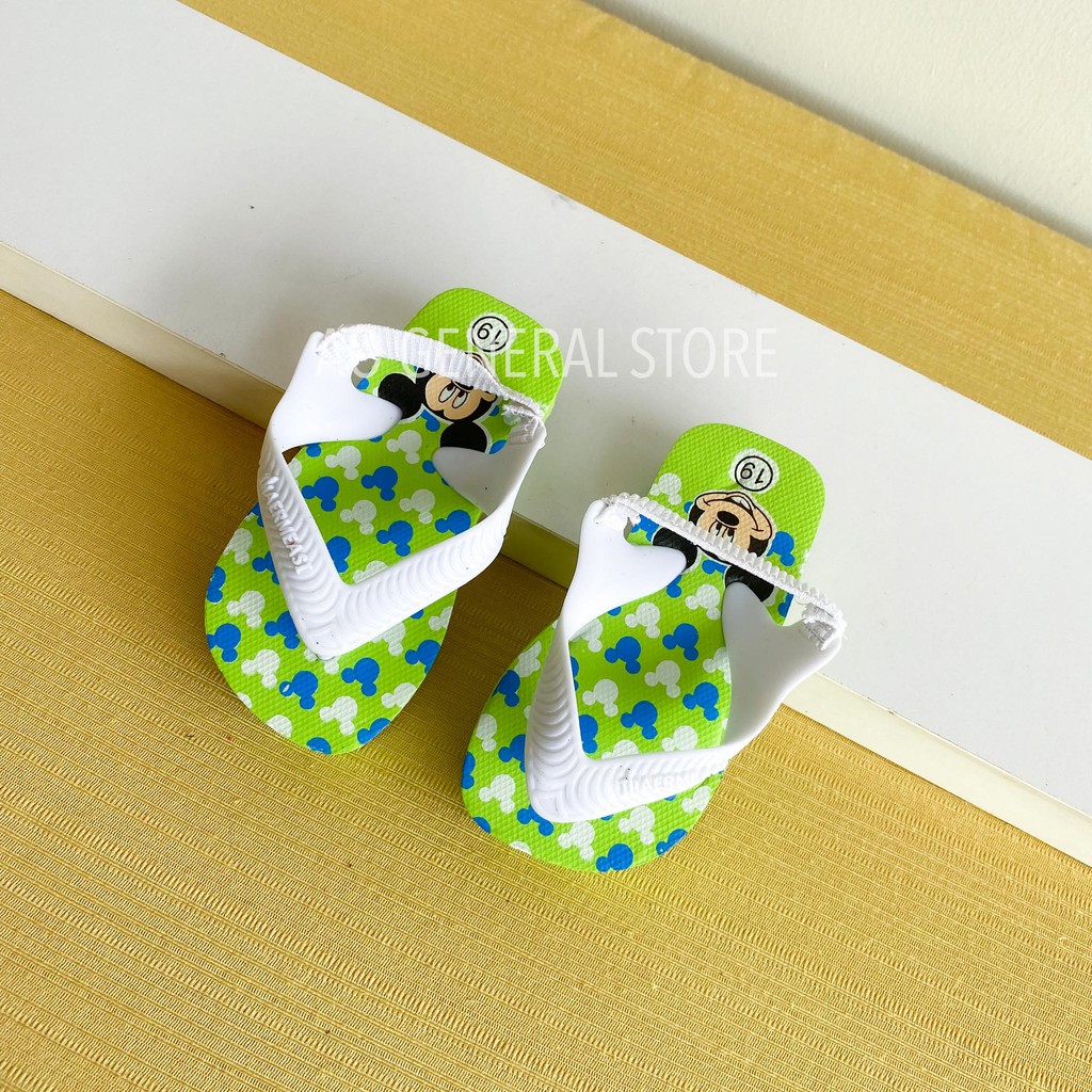 [AO] Mickey Slippers with Garter Training for 0-2 YO Kids Toddlers Boys ...