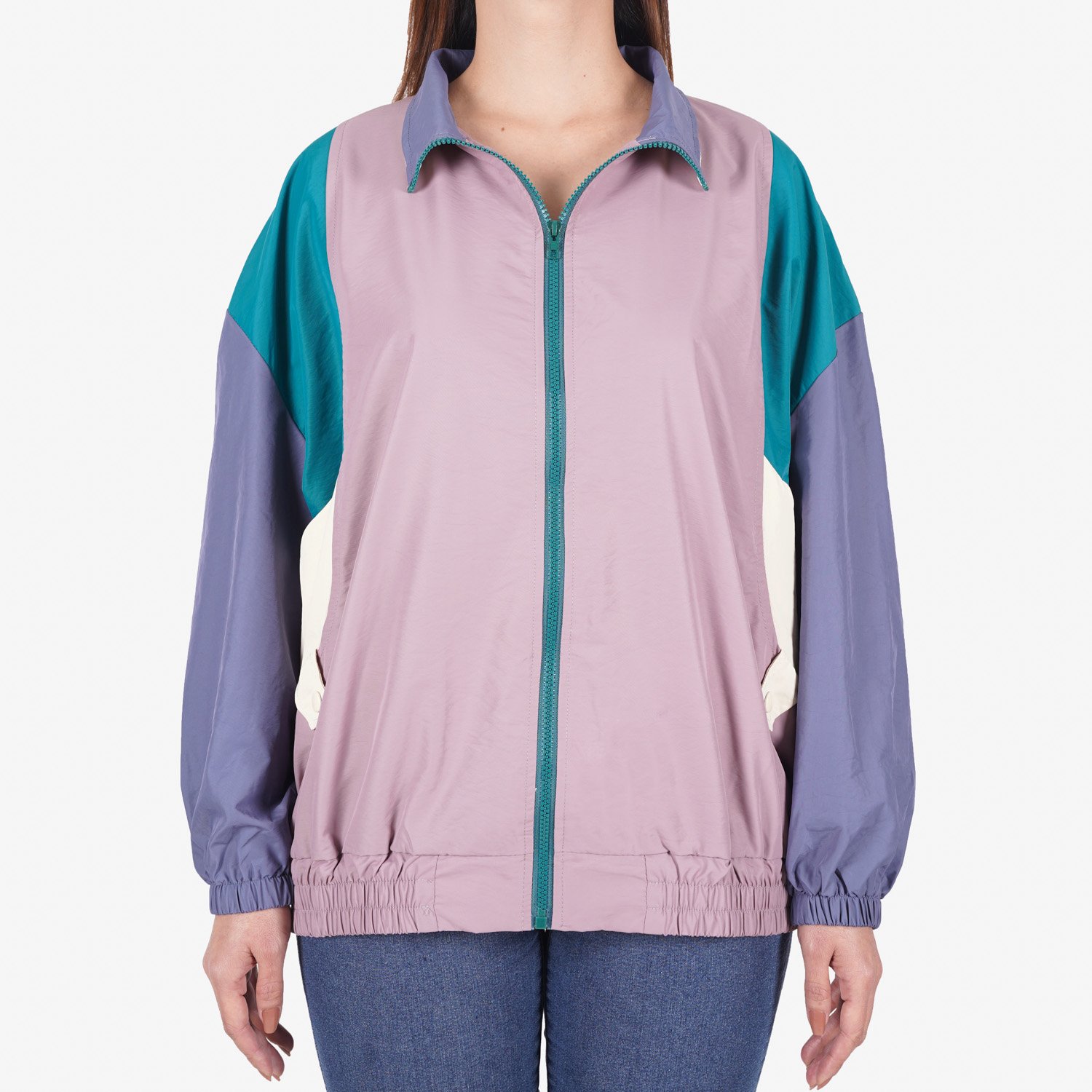 GTW Urban Tri Color Jacket in Violet | Lazada PH