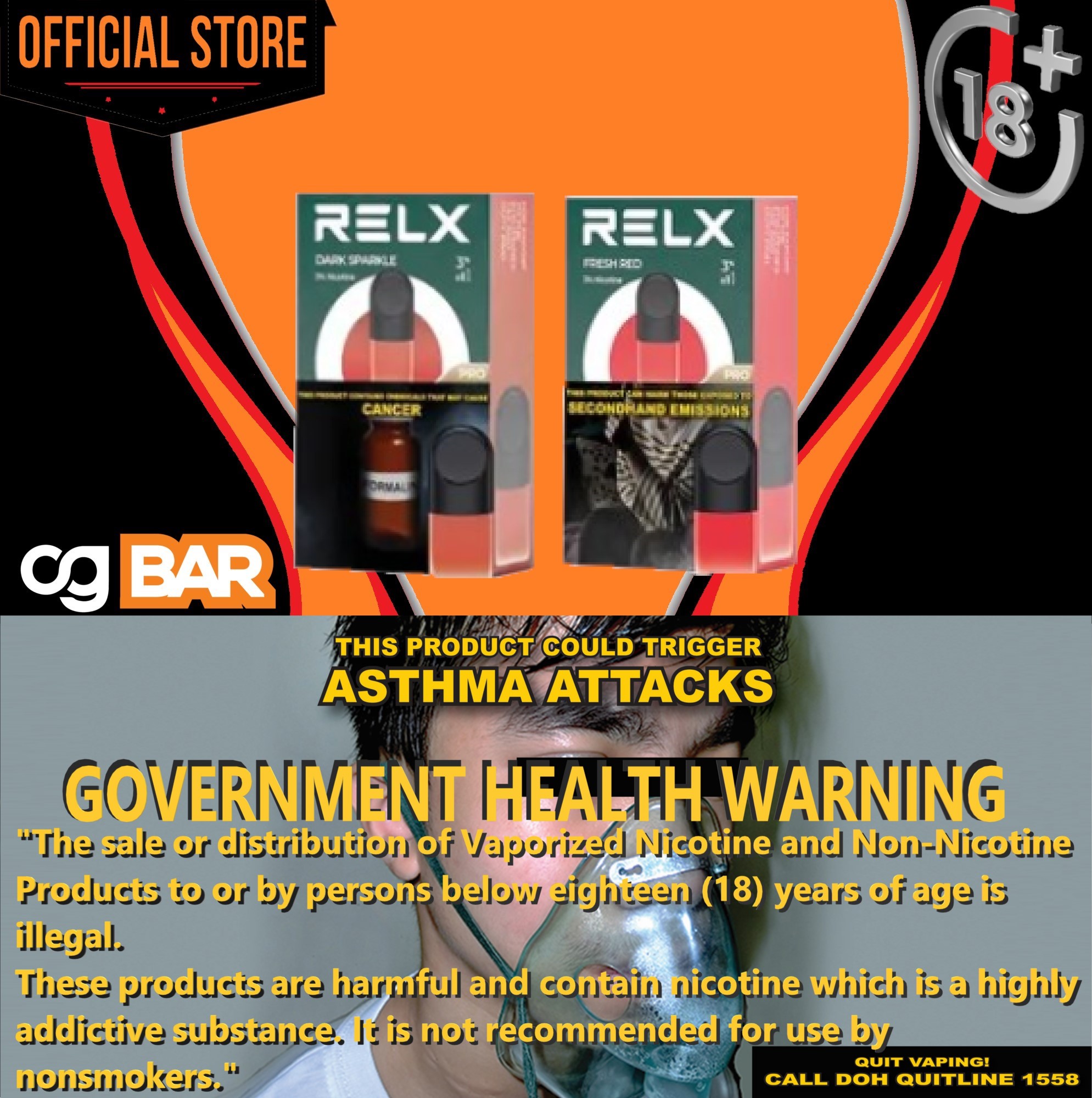 RELX INFINITY PRO POD | Lazada PH