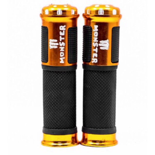 Monster Handle Grip Motorcycle Universal ORANGE | Lazada PH