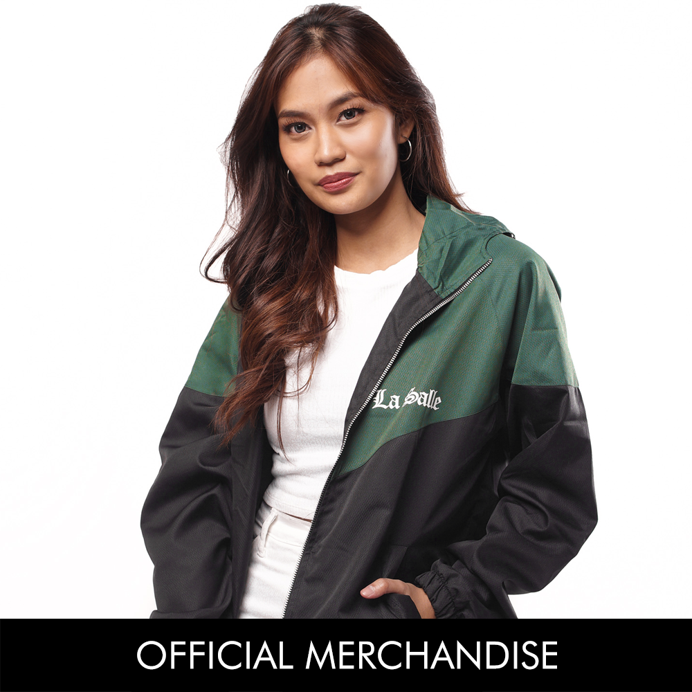 La Salle Windbreaker Jacket (Unisex) | Lazada PH