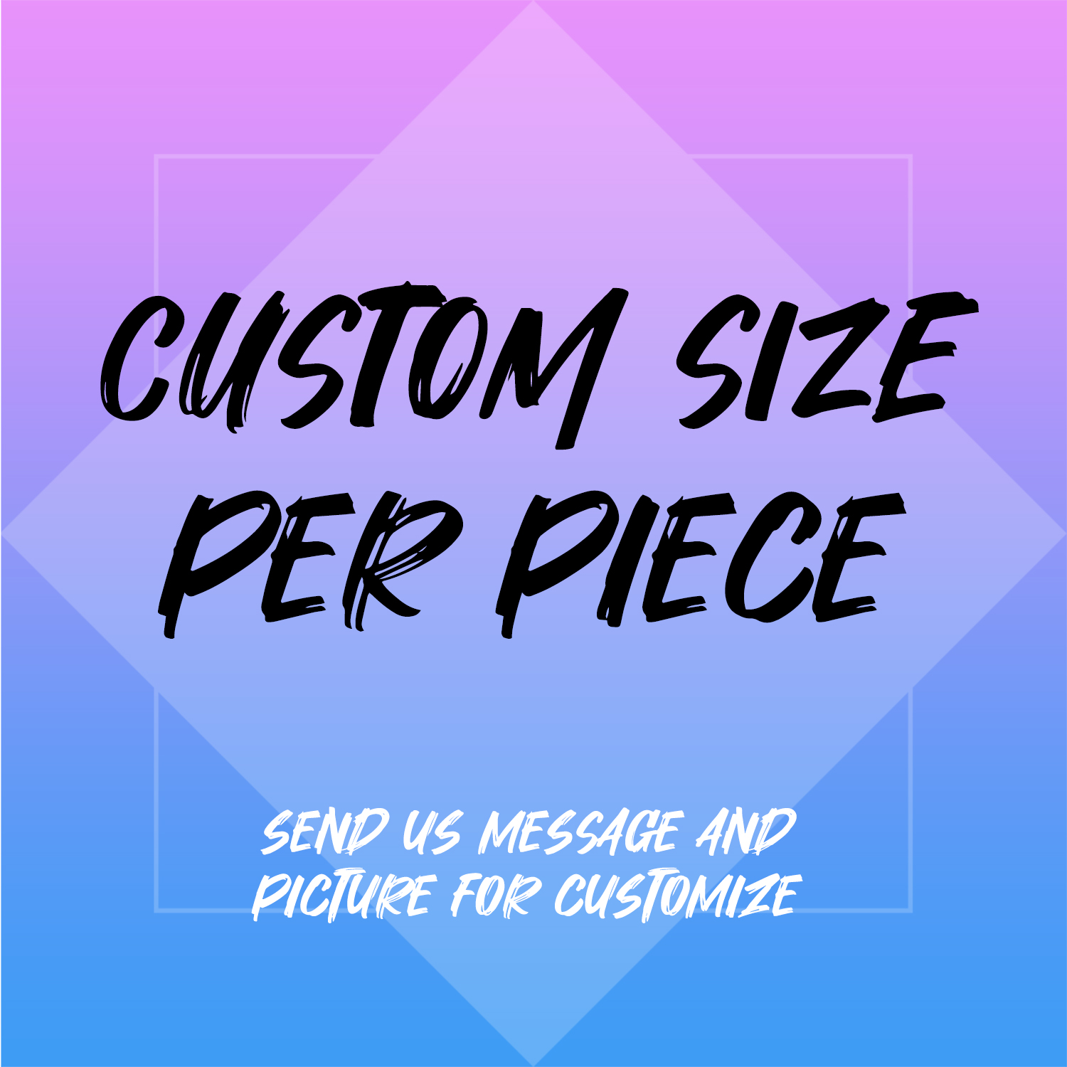 Jaydine Creative : Fully Customize Sticker (Your Preferred Design ...