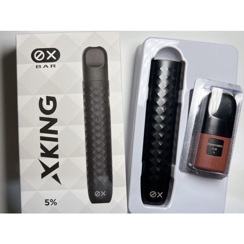 VAPER Oxva XKing Pod Kit 280mAh FREE 1 POD Xking Device Vape Relx ...