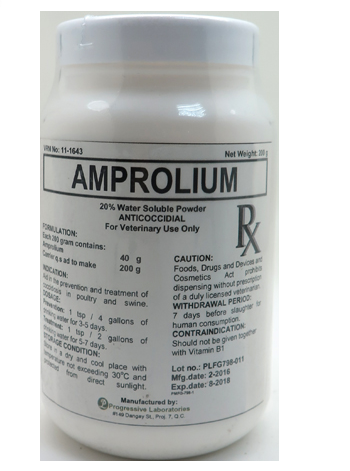 Amprolium 20% Water Soluble Powder | Lazada