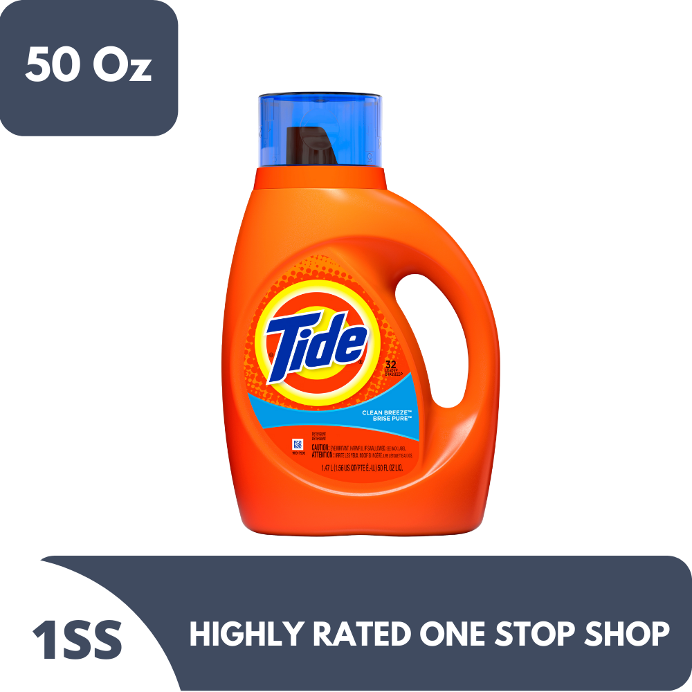 Tide Original Scent Liquid Laundry Detergent 50 Oz | Lazada PH