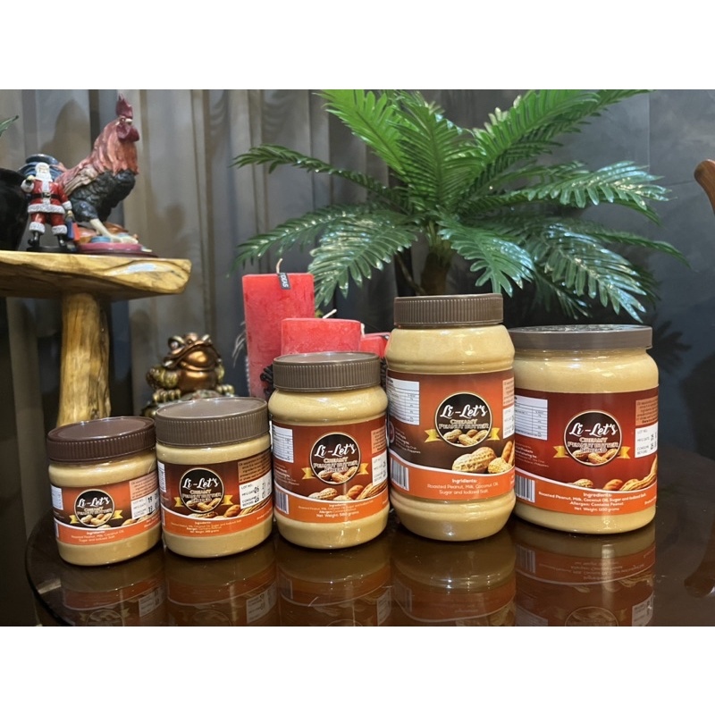 LILETS CREAMY PEANUT BUTTER (580 grams) | Lazada PH