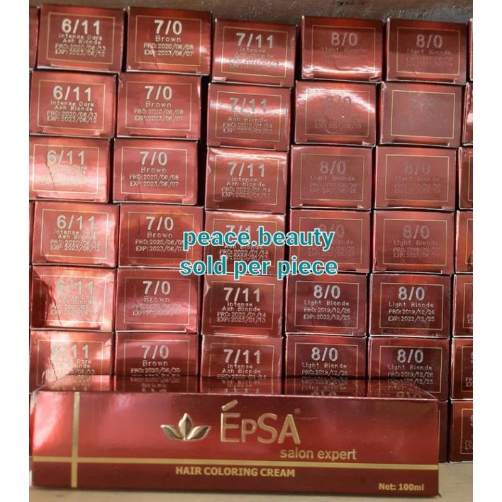 Epsa hair color cream (No oxidizer) | Lazada PH