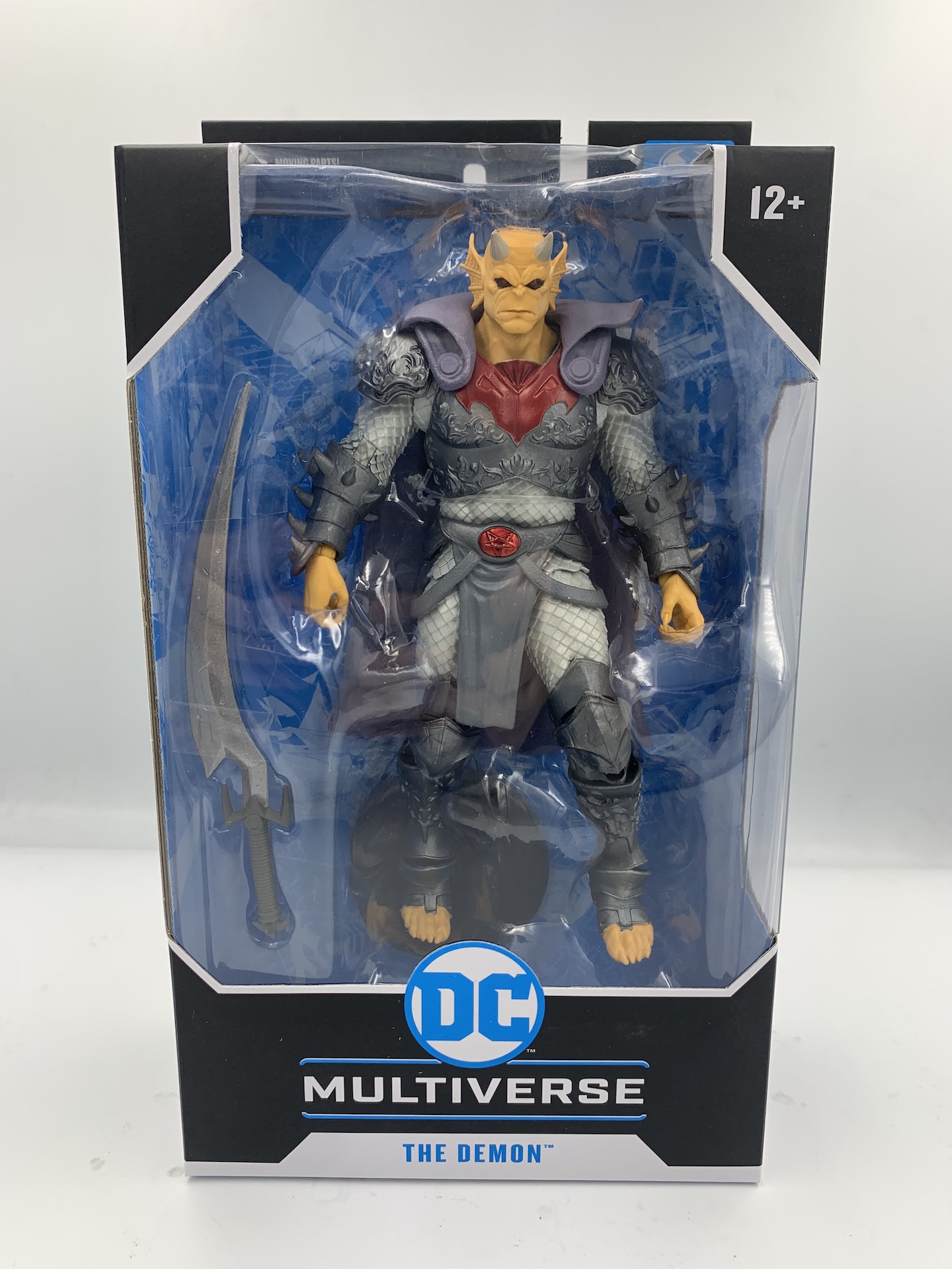 Mcfarlane DC Multiverse The Demon Action Figure New in Box | Lazada PH