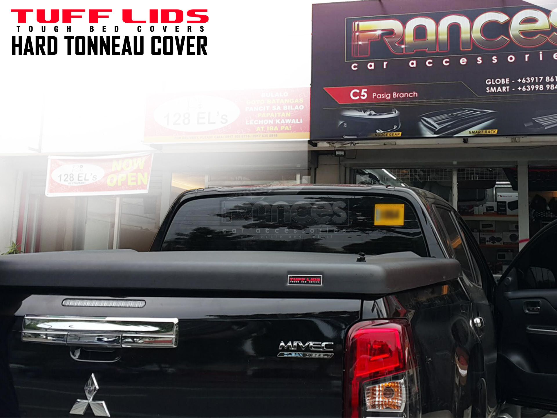 MITSUBISHI STRADA 2015-2023 TONNEAU COVER/BEDLINER COVER / PICK UP ...