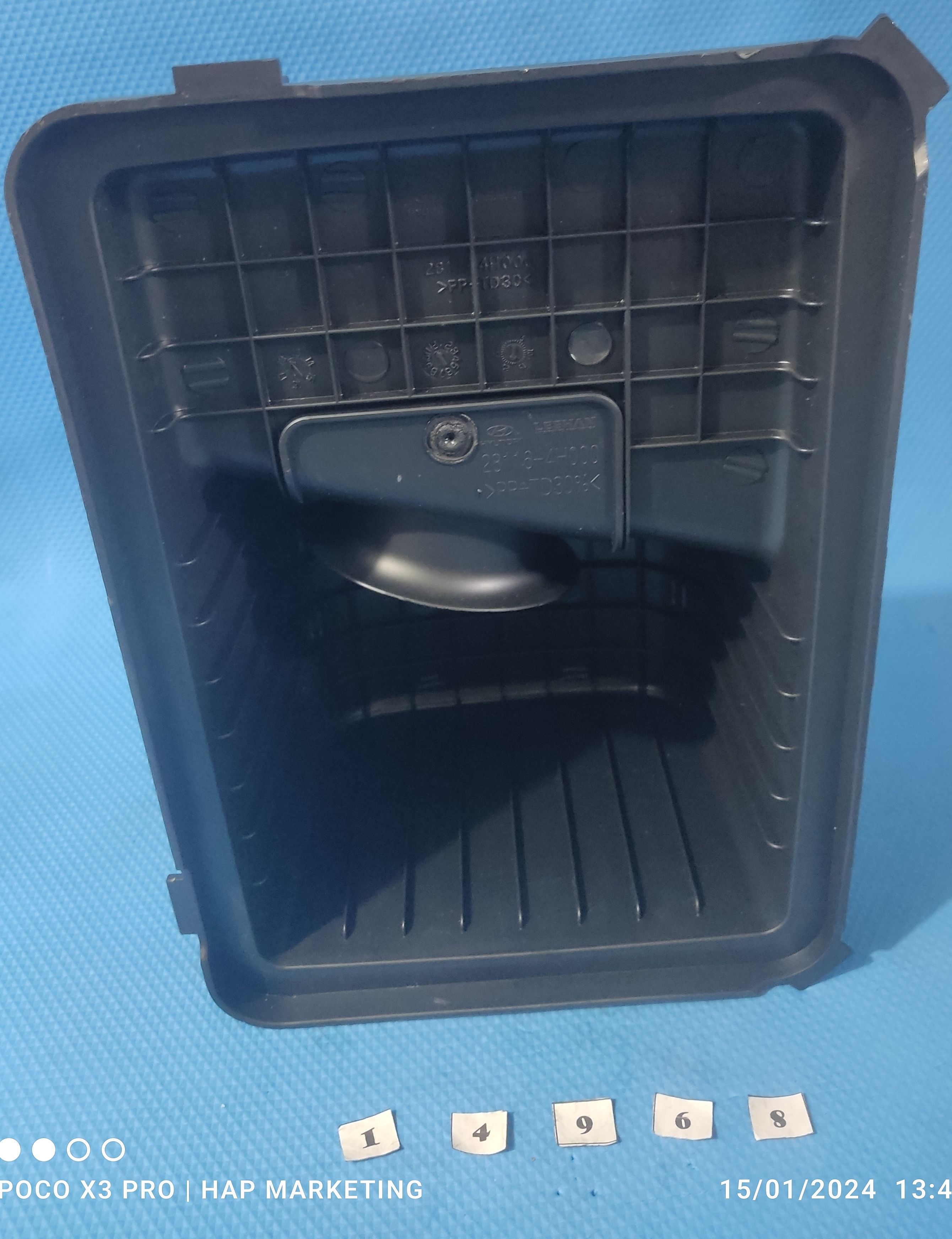 AIR CLEANER HOUSING (UPPER SIDE) FOR HYUNDAI GRAND STAREX D4CB ENGINE ...