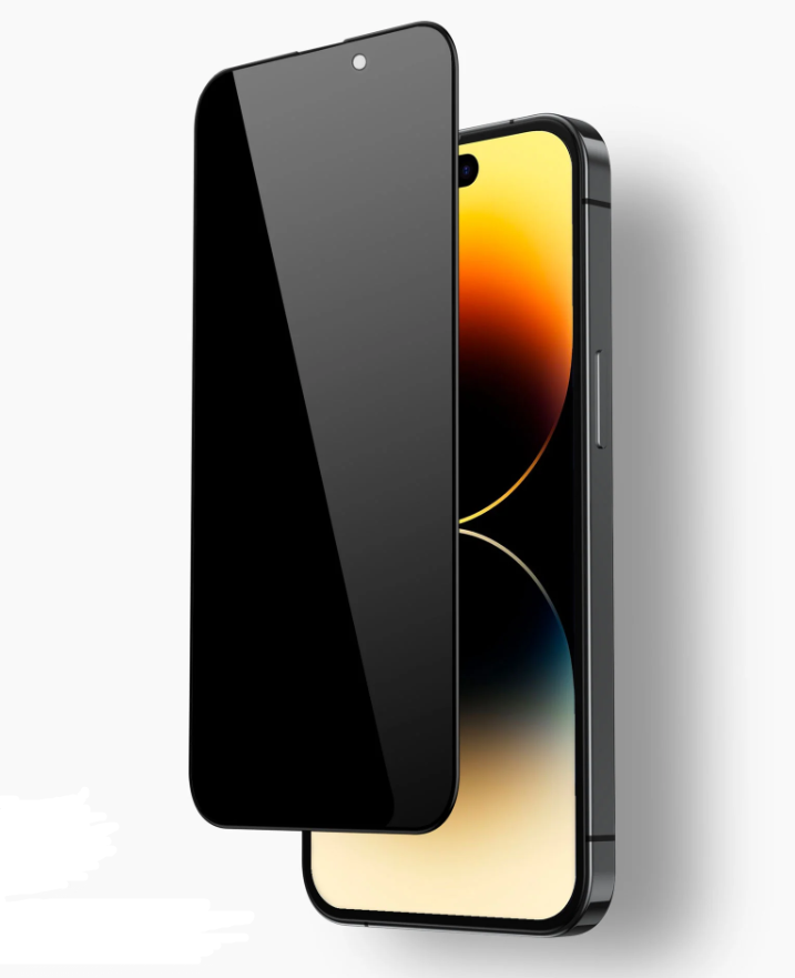 FULL PRIVACY SCREEN PROTECTOR TEMPERED GLASS FOR IPHONE 6 PLUS 6G 6S 7G 8G X XS MAX 7 PLUS 8 ...