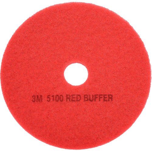 3M Floor Pad 16'', 18'', 20'' - Red Buffing Pad 5100 | Lazada PH