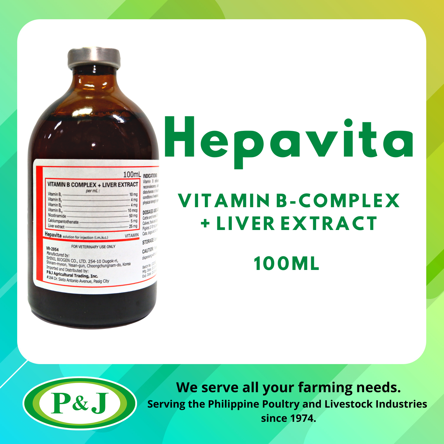HEPAVITA - Vitamin B-complex plus Liver Extract | Lazada PH