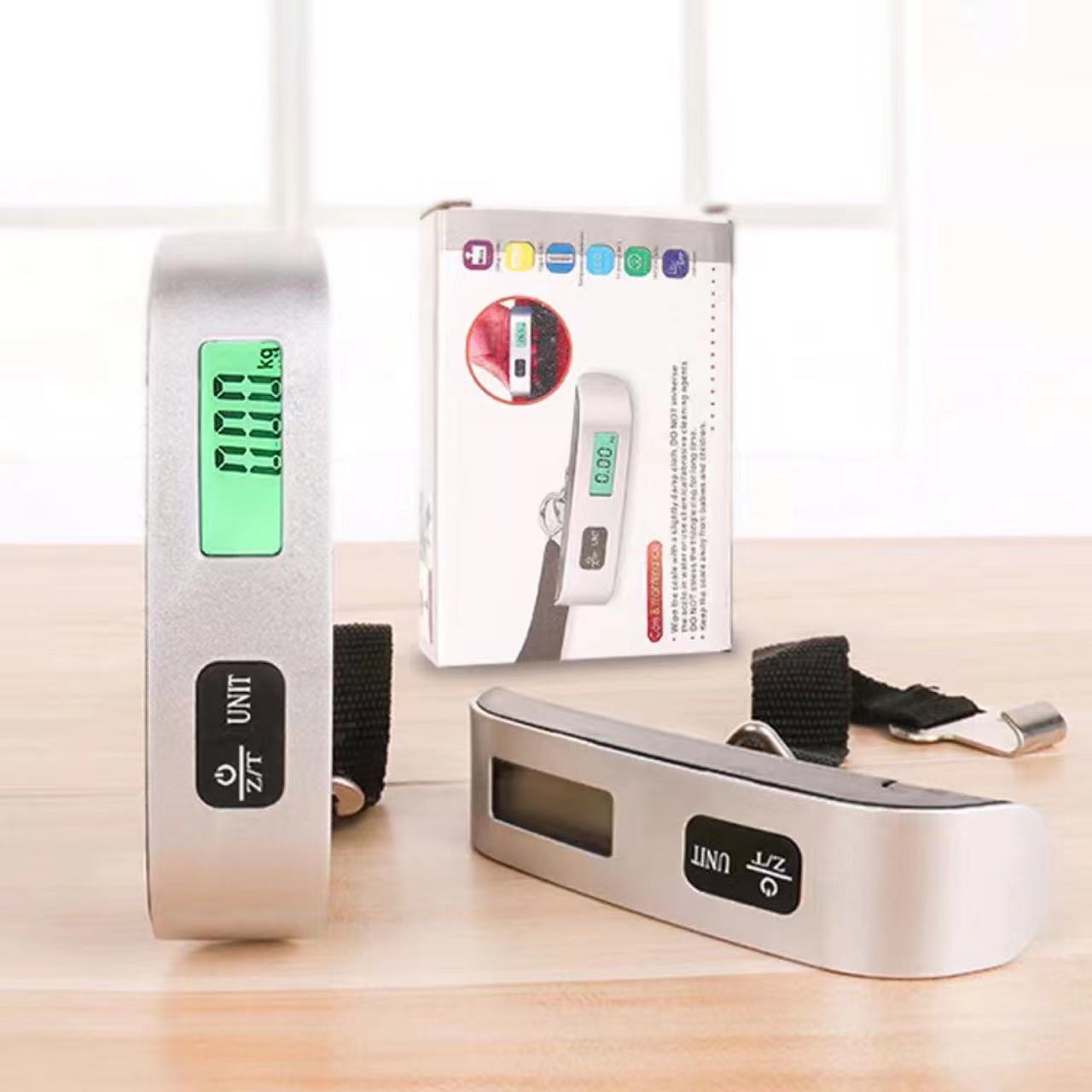 Electronic Portable Digital Travel Luggage weighing Scale | Lazada PH