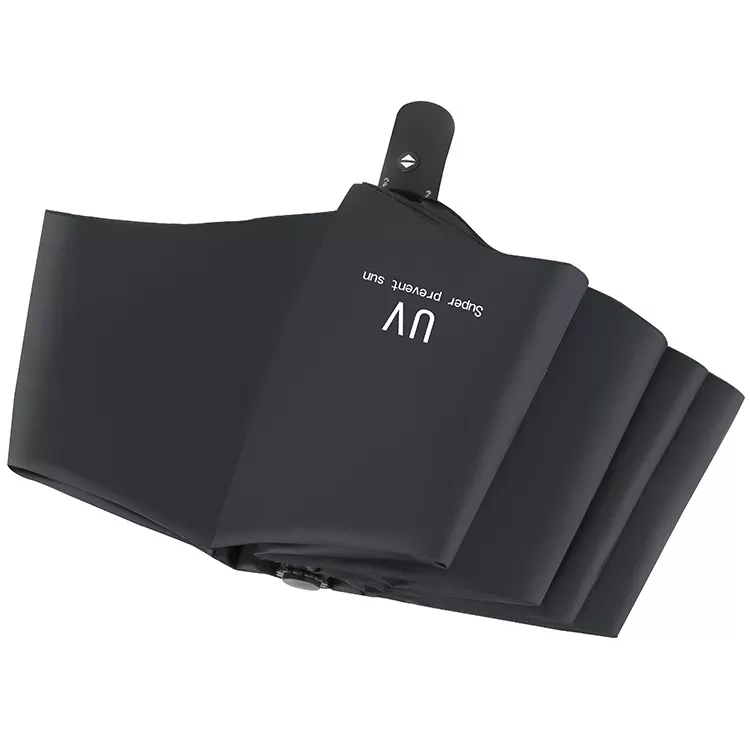 Sunscreen Anti UV Three-fold Rain Sun Dual Umbrella Fully Automated ...