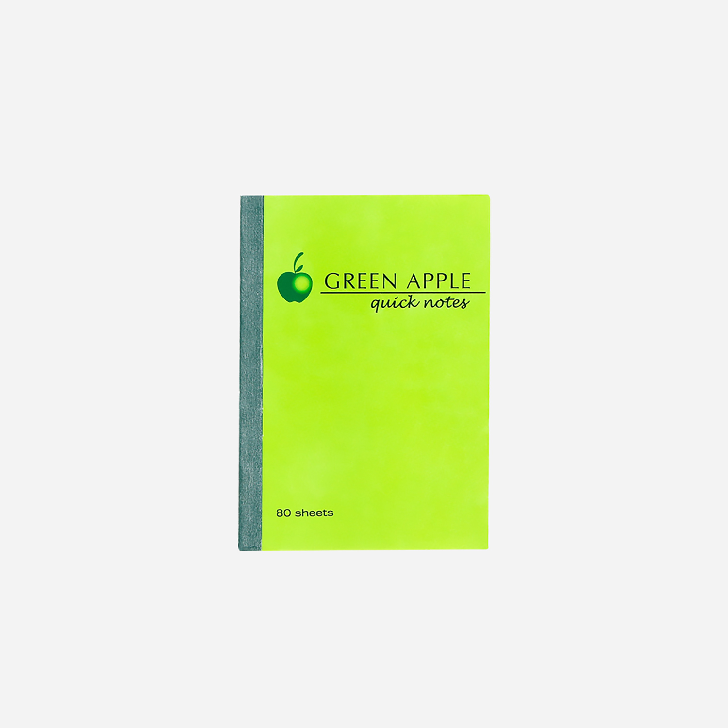 Green Apple Padded Notebooks 80 Leaves | Lazada PH