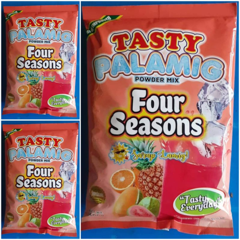 PALAMIG POWDER MIX | FOUR SEASONS | 1/2 KILO | Lazada PH