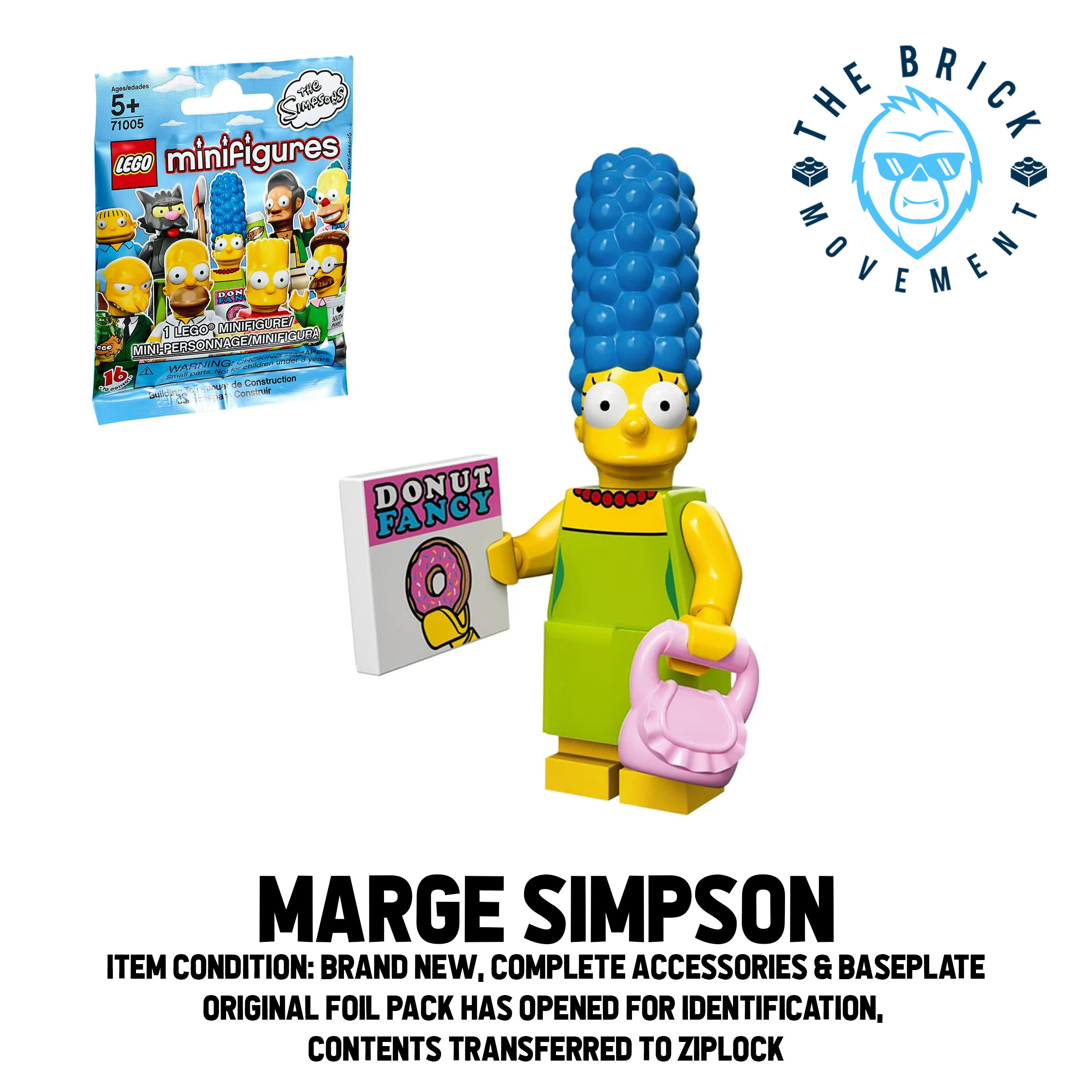 LEGO® Collectible Minifigure Series The Simpsons 1: Marge Simpson ...