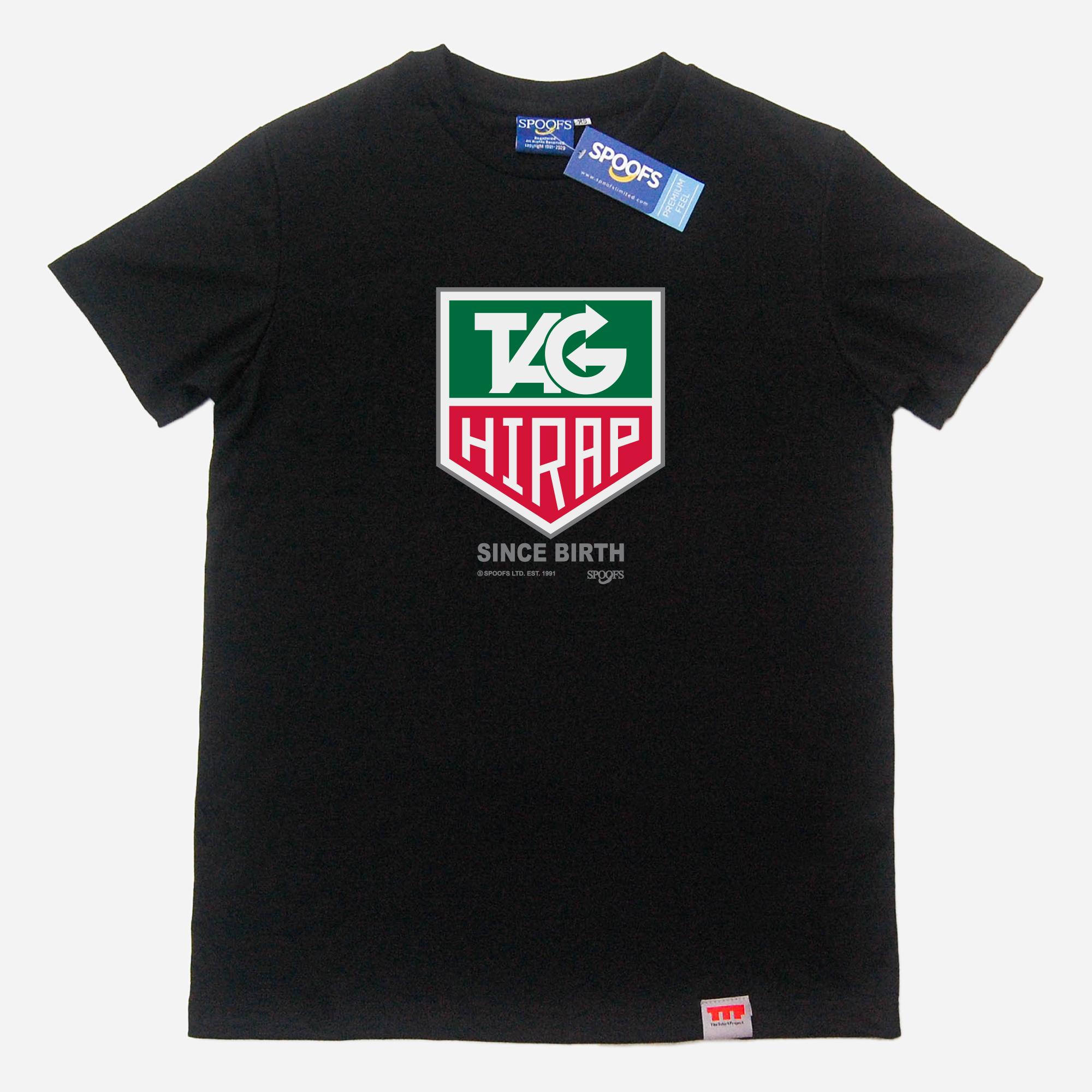 Spoofs Taghirap Black For Men/Unisex | Lazada PH