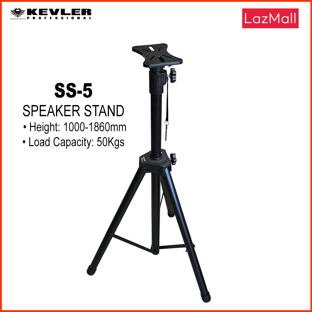 Kevler Professional SS-5 Speaker Stand | Lazada PH