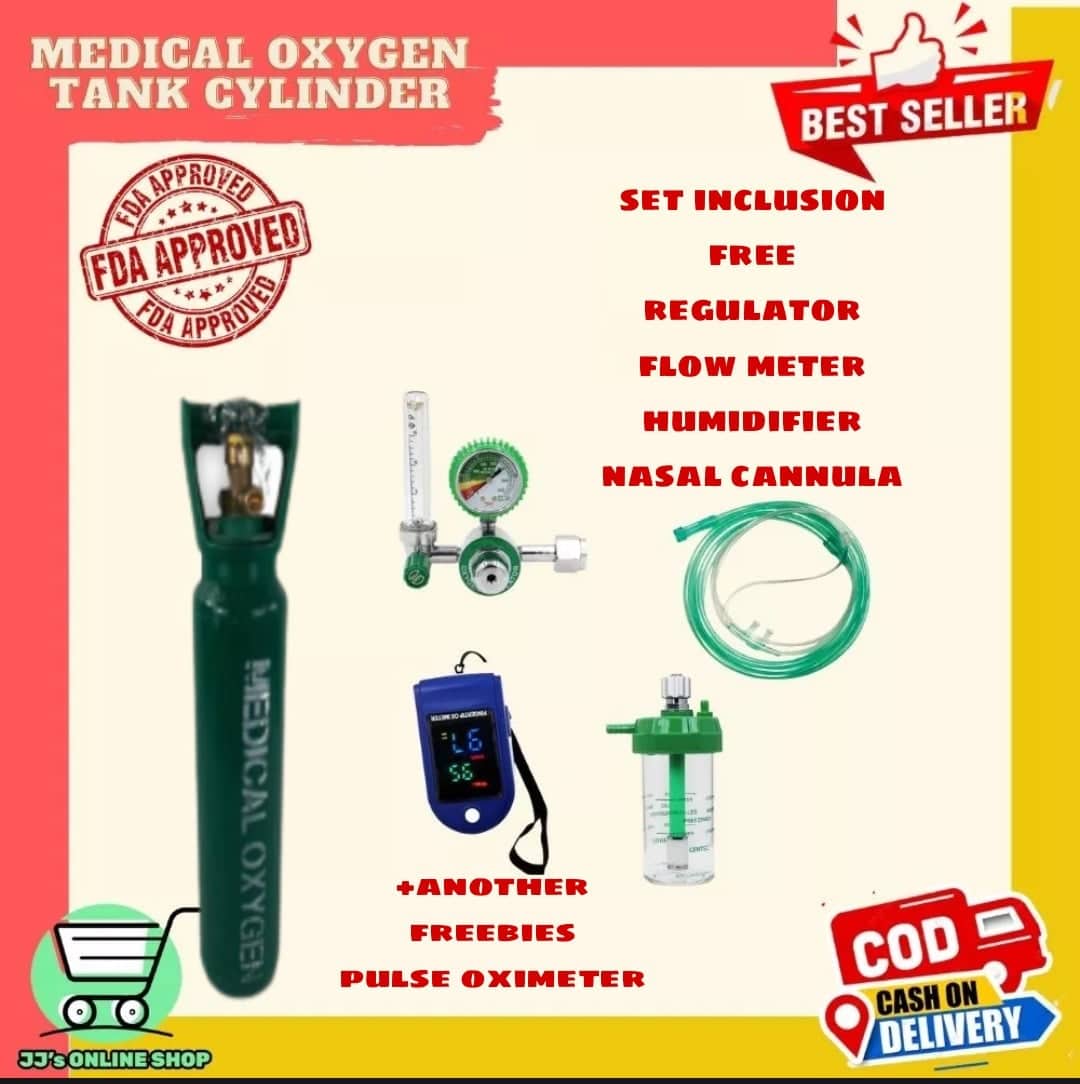 JJS 5lbs OXYGEN TANK CYLINDER/Oxygen tank portable 5lbs | Oxygen tank ...