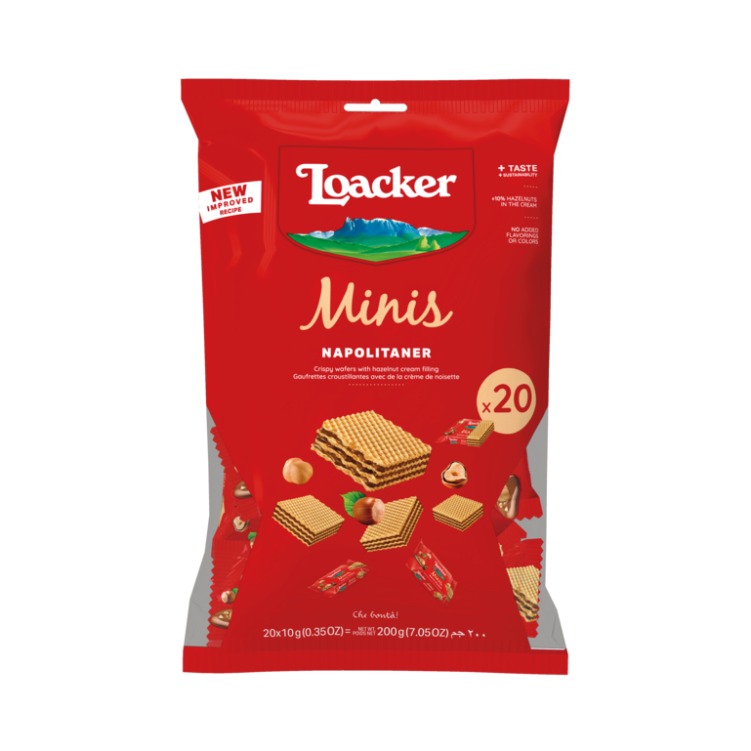 Loacker Minis Napolitaner Wafer 200g | Lazada PH