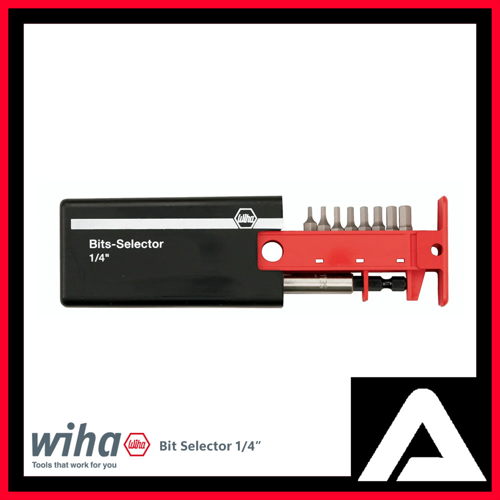 Wiha Hex Bit Selector - 9 Hex Bits Set - 1.5mm to 8.0mm | Lazada PH