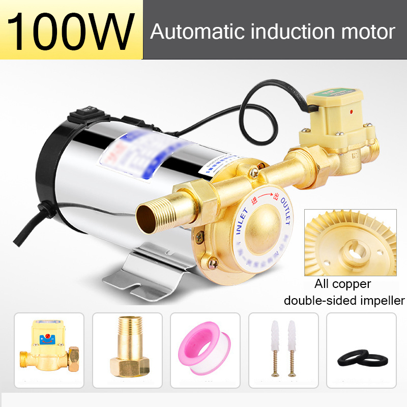 Water Booster Pump 100W/150W/260W Stainless Steel Booster Pump ...