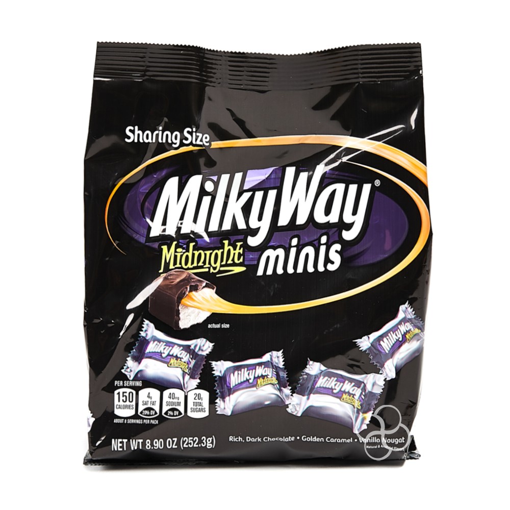 Milky Way Midnight Chocolate Minis 252.3g | Lazada PH
