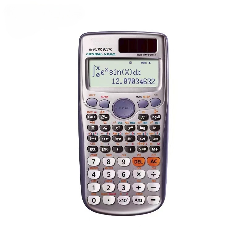 Casio FX991 ES Plus scientific calculator original Generation Contains ...