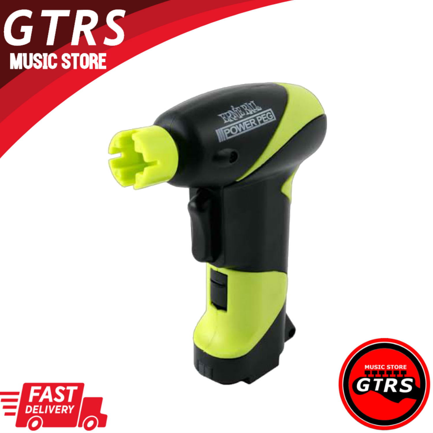 Ernie Ball Power Peg, Motorized String Winder | Lazada PH