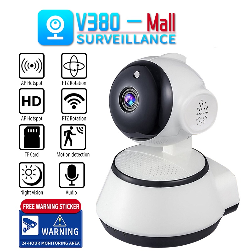 v380 pro cctv camera wifi connect to cellphone Security Surveillance ...