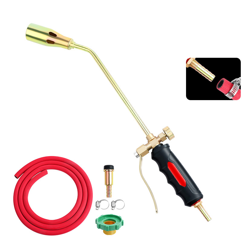 Liquefied Gas Welding Torch Single And Double Switch Type, for ...