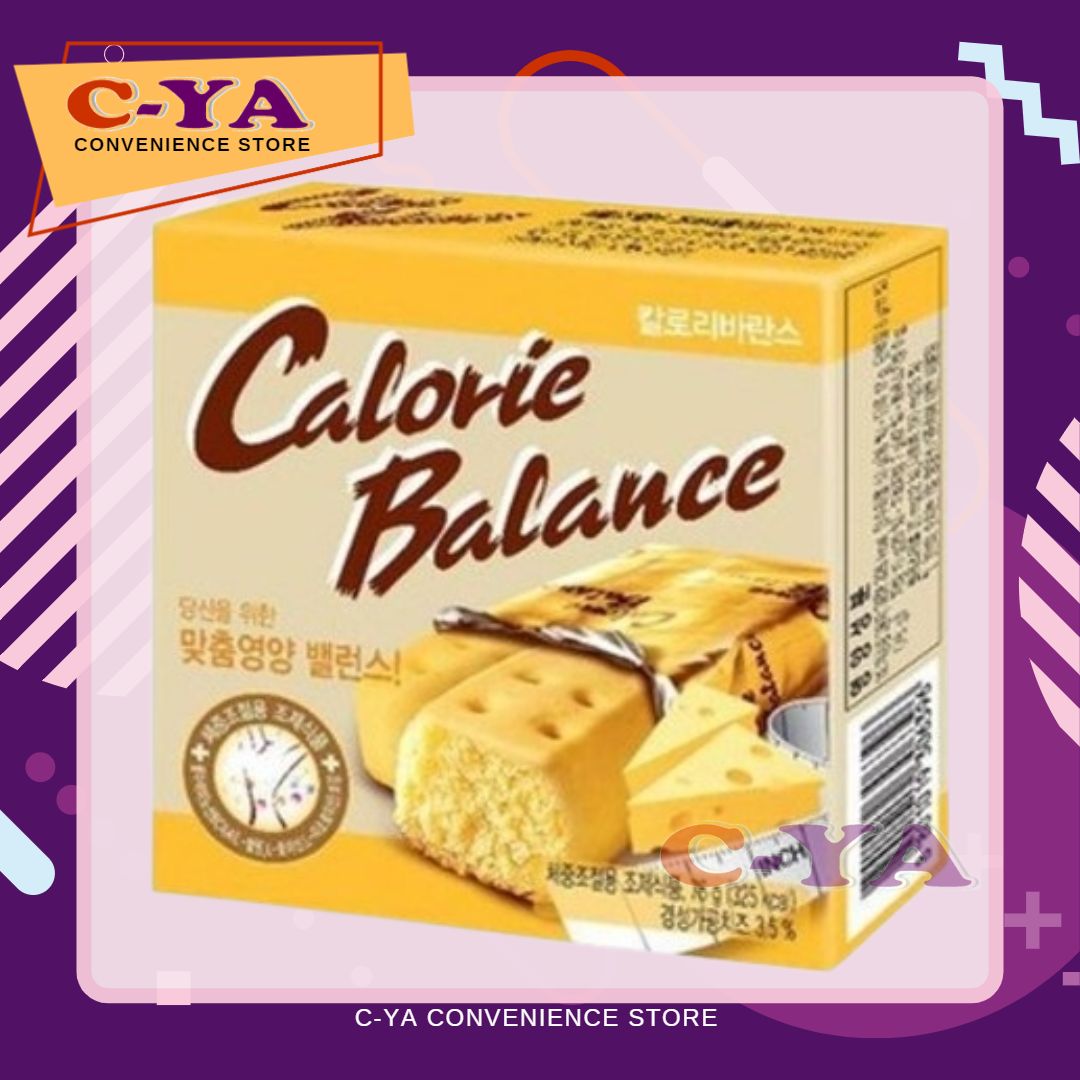 Haitai Calorie Balance Cheese Bar 76g | Lazada PH
