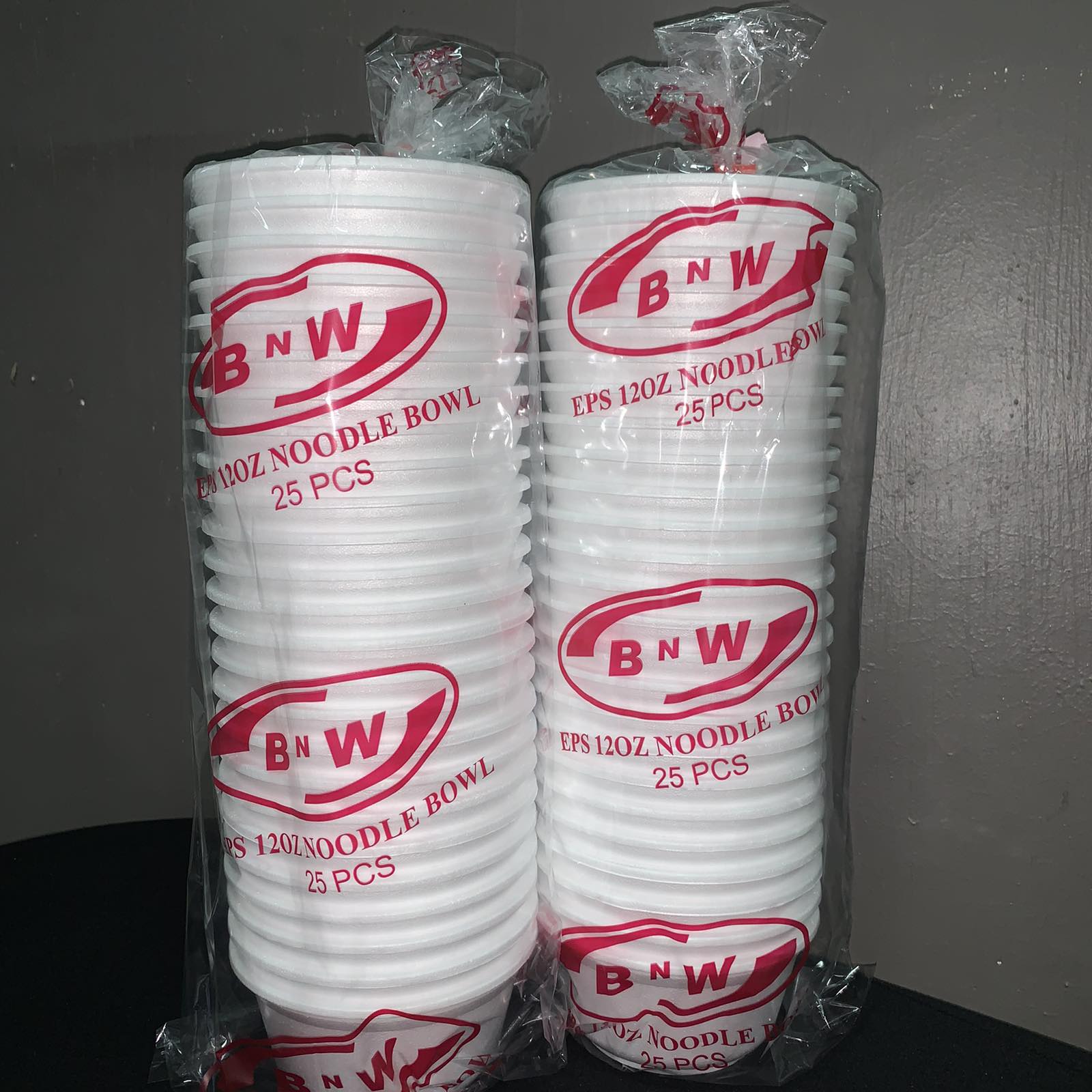 STYRO BOWL EPS BOWL 12oz 25 PCS | Lazada PH